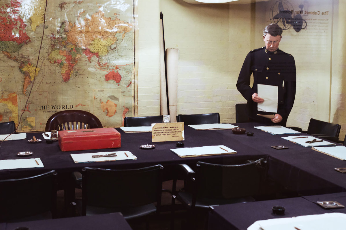 Churchill War Rooms | Urban Pixxels