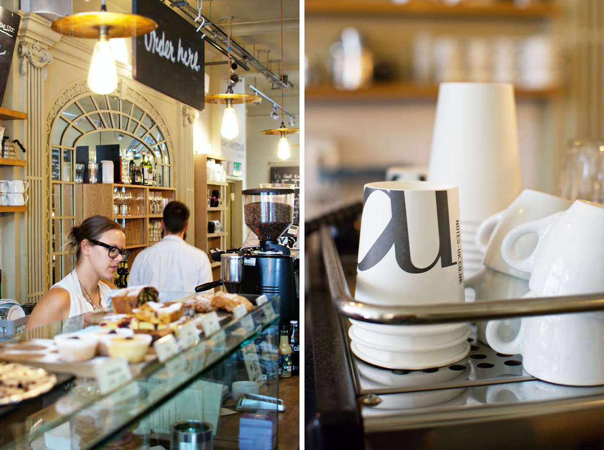London's Best Coffee: Notes Trafalgar Square | Urban Pixxels
