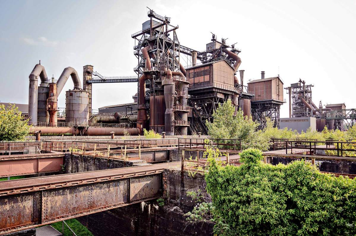 Essen & Duisburg: the Urban Jungle of the Ruhr Region in Germany