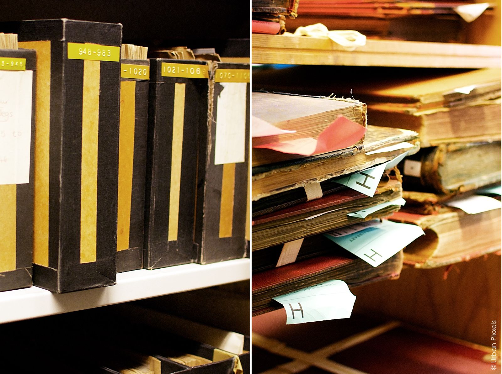 Treasures of the British Library | Urban Pixxels