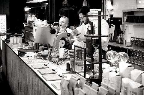Ozone Coffee Roasters in Shoreditch | Urban Pixxels