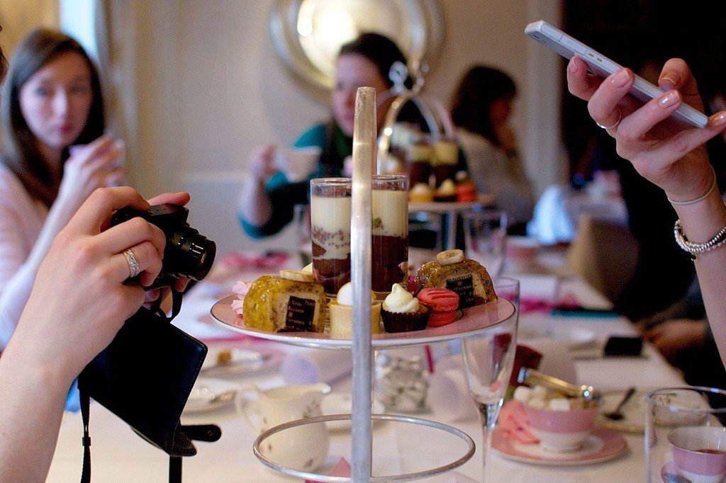 #LDNbloggersTea at The Royal Horseguards Hotel